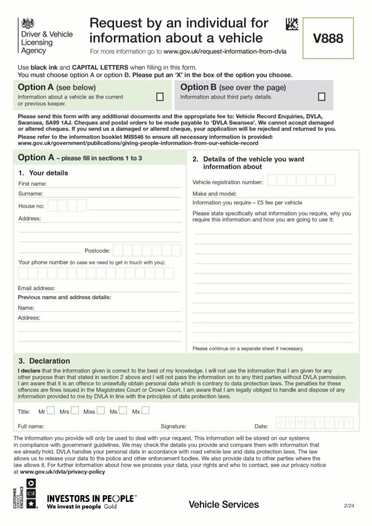 DVLA Vehicle Previous Owner Check Free